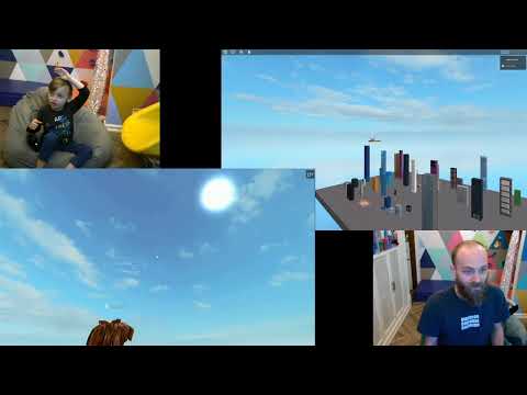 Roblox with Drake and Dad - YouTube