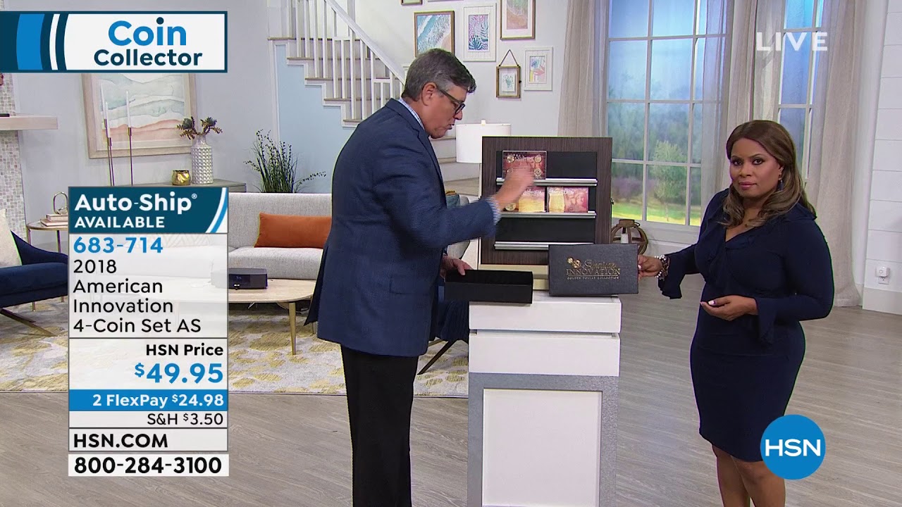 HSN | Coin Collector 08.24.2019 - 07 PM - YouTube