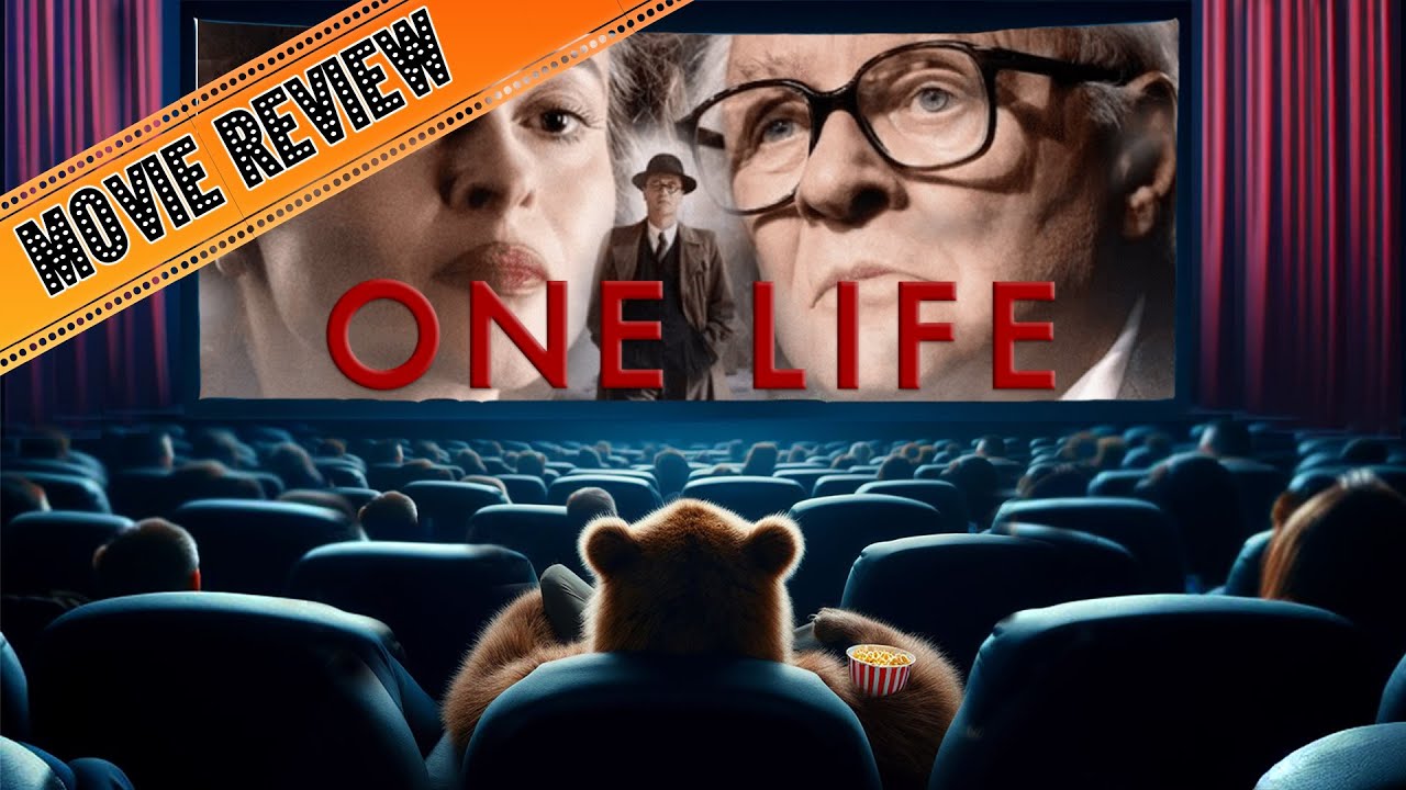 One Life - Movie Review by CINEMA BEAR - #AnthonyHopkins # ...