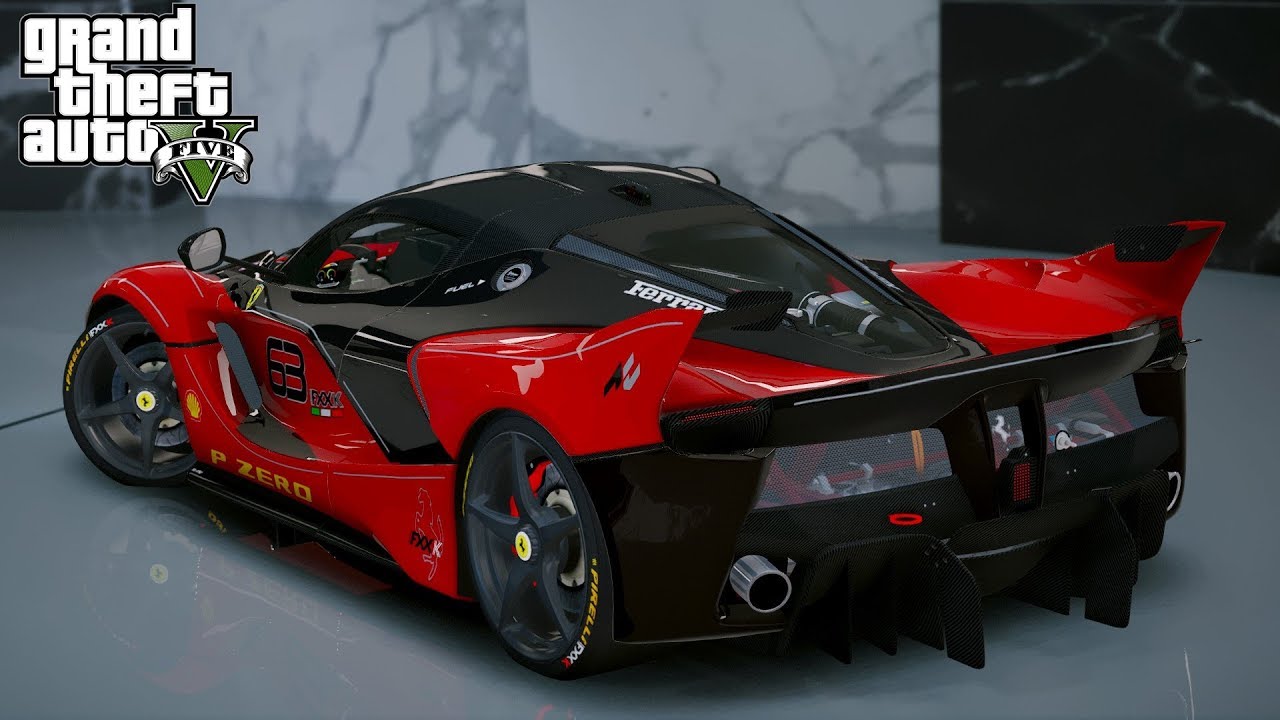 GTA 5 MODS: "FERRARI FXX-K" CAR SHOWCASE!! (GTA 5 Cars Mod) - YouTube