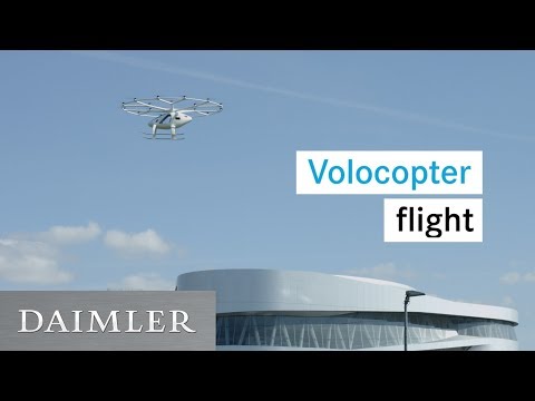 Volocopter conducts its first urban flight in Europe - Latest Car News ...