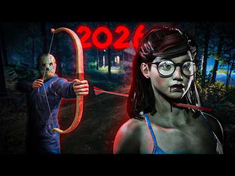Playing Friday the 13th the Game in 2026... (NEW GAMEPLAY)