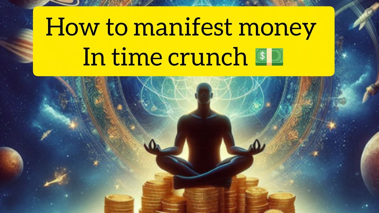 How to manifest money in time crunch🤑🪄#moneymanifestation#money# ...