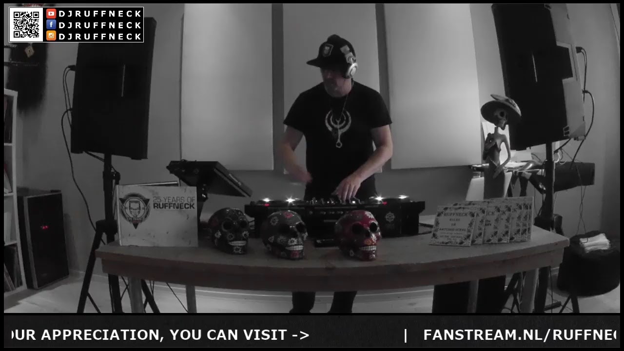 DJ Ruffneck Live Stream - YouTube
