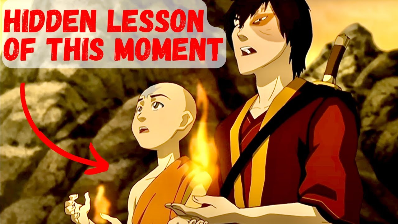 the symbolism you missed in Zuko’s firebending - YouTube