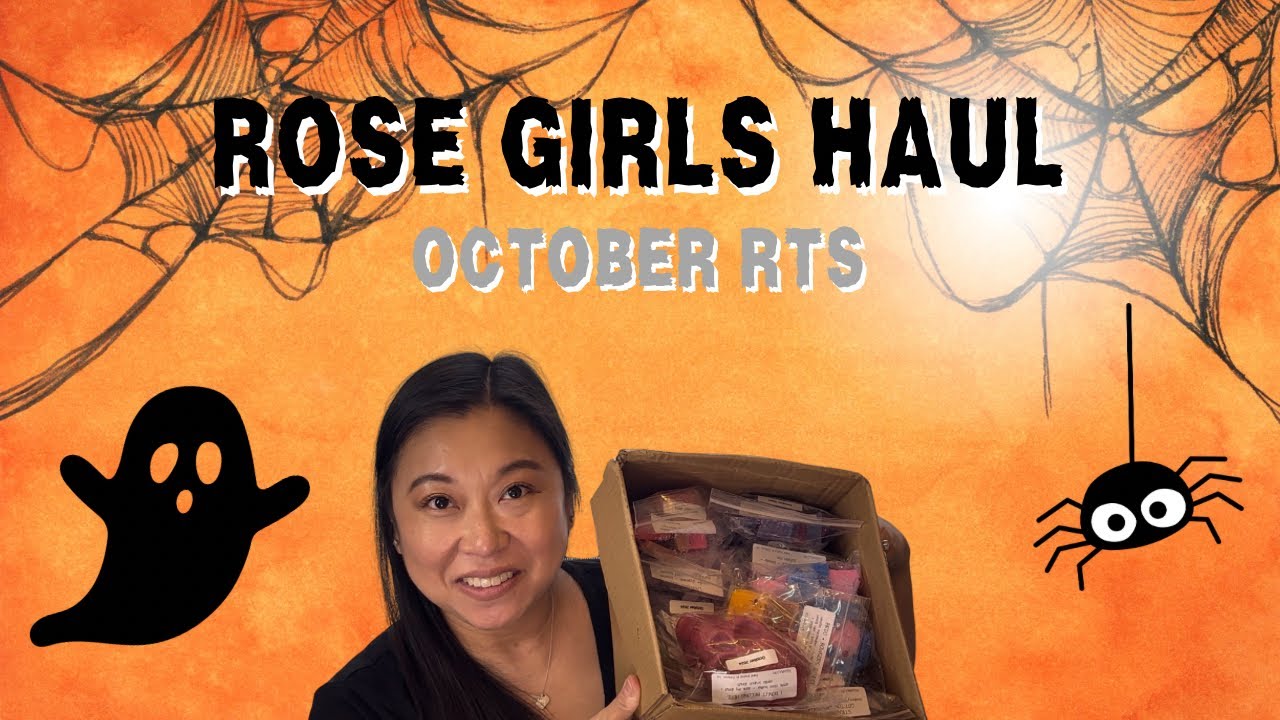 Rose Girls Haul || October RTS 🎃 - YouTube