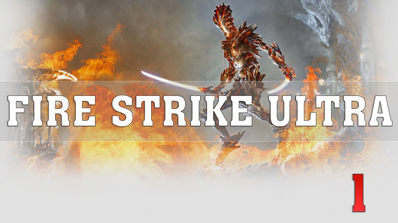 3DMark FIRE STRIKE ULTRA BENCHMARK - THE UBER RIG | Titan XP 4 Way SLI ...