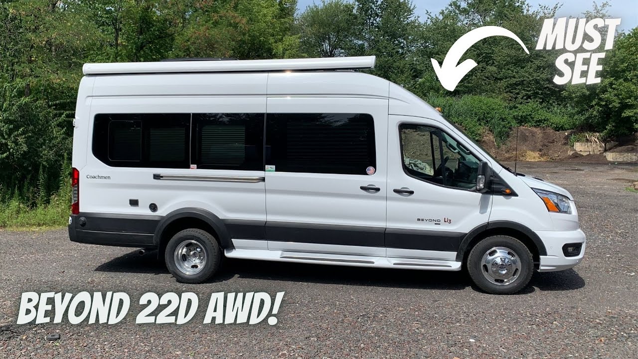 2021 Coachmen Beyond 22D AWD! Perfect Ford Transit Class B - YouTube