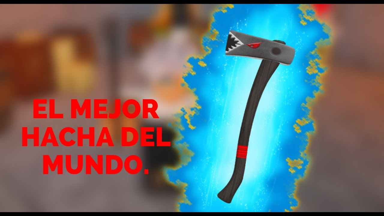 Como conseguir la RUKIRY AXE (Hacha de Tiburon) | Lumber Tycoon 2 - YouTube