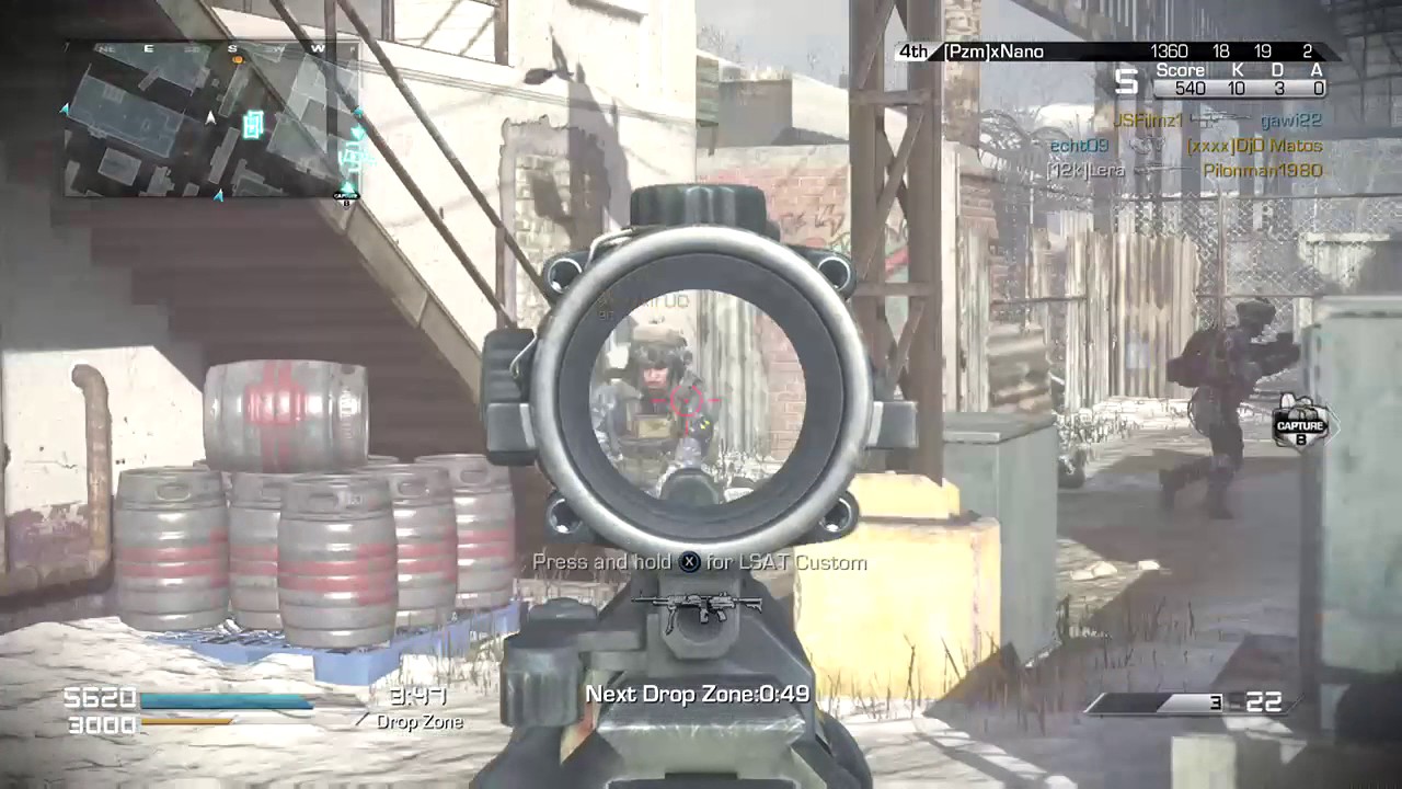 Cool Weapon Pick Up Streak - YouTube