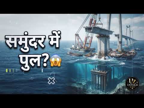 Samundar Mein Bridge Kaise Banaye Jate Hain?