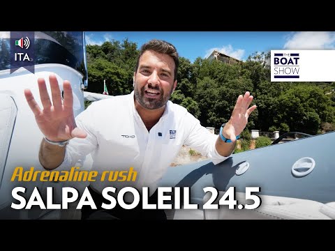 [ITA] NEW SALPA SOLEIL 24.5 - Prova Gommone - The Boat Show