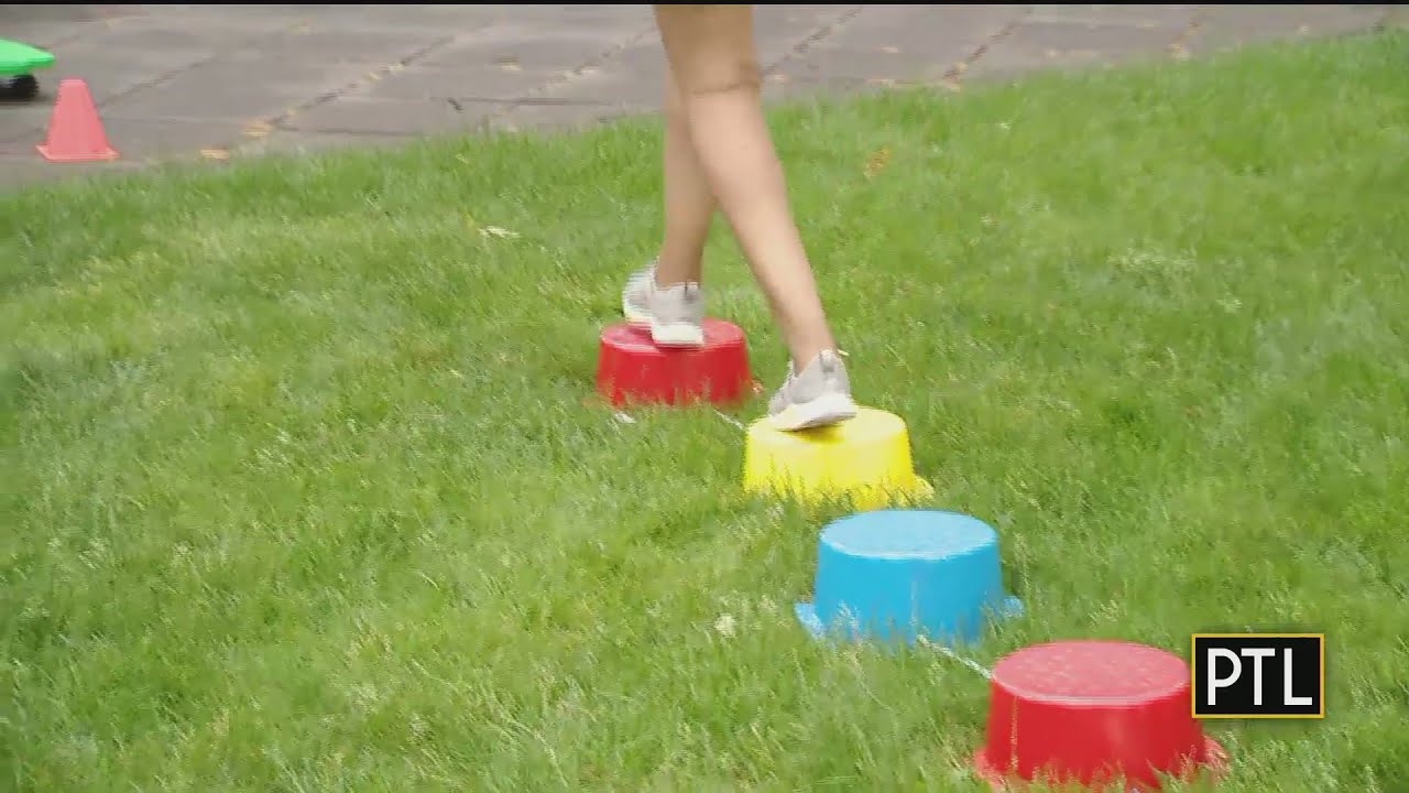 PTL Field Day Obstacle Course - YouTube