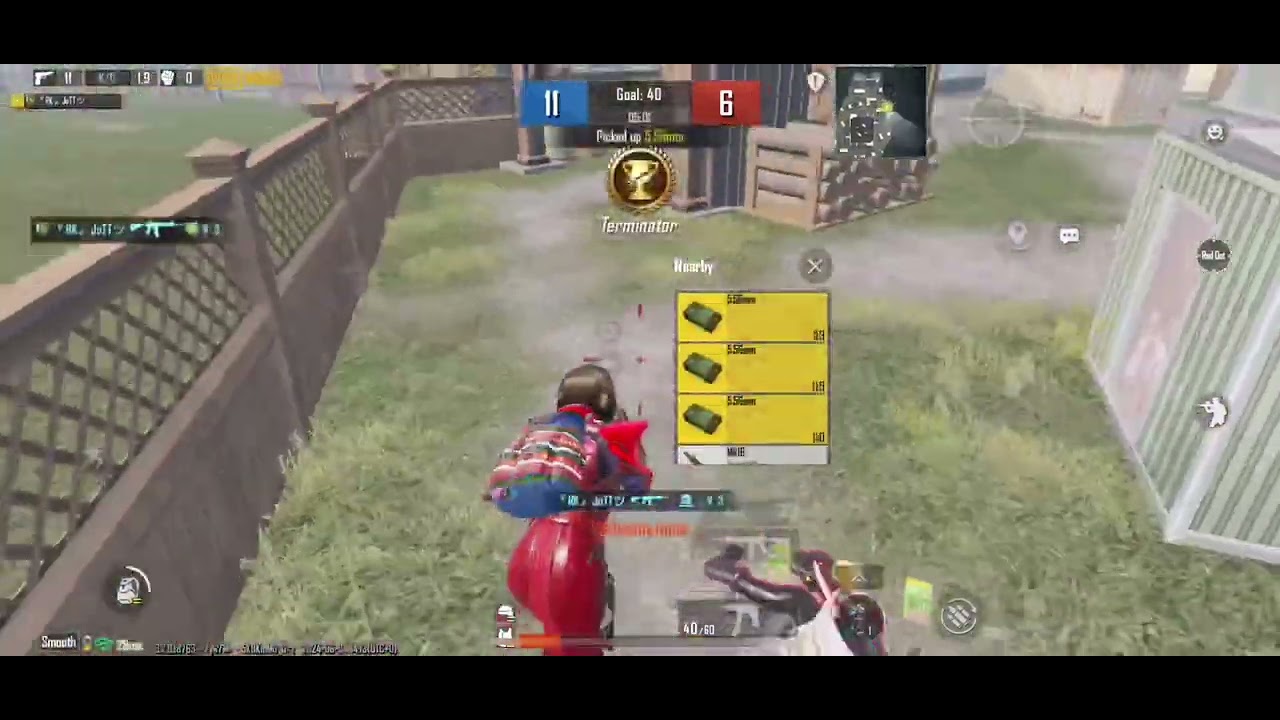 M416 1 vs 1 join randomly - YouTube