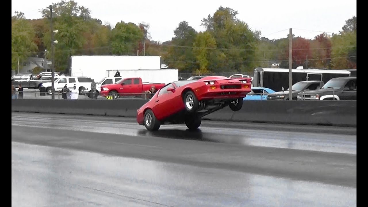 Jeff Moyer Wheelie Camaro Cecil oct 2019 - YouTube