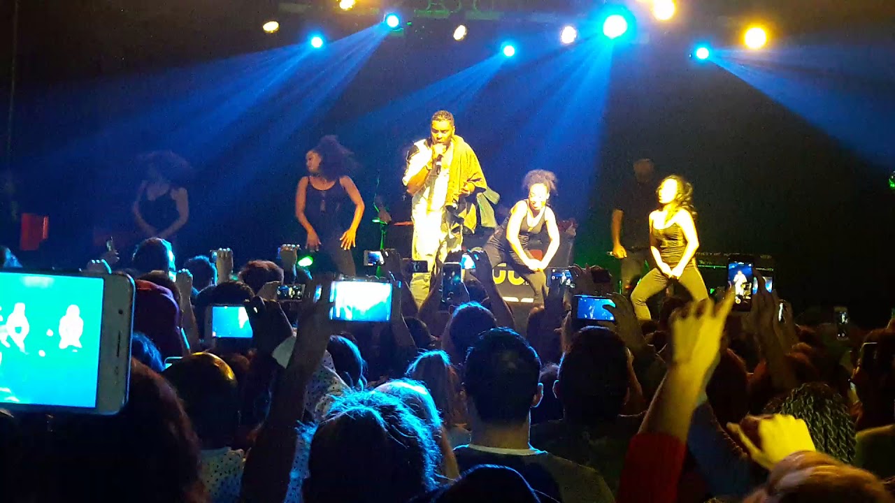 Surface goes Kings of RnB 6 Ginuwine - YouTube