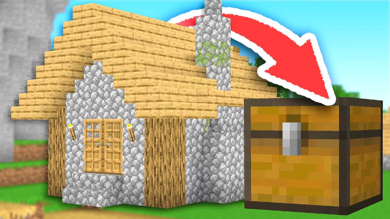 I Built A PORTABLE Minecraft House! - YouTube