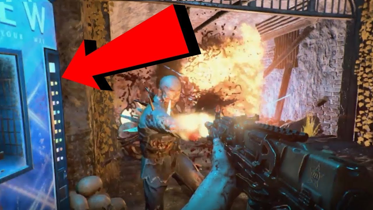 BO4 Blood of The Dead official Trailer walk through! - YouTube