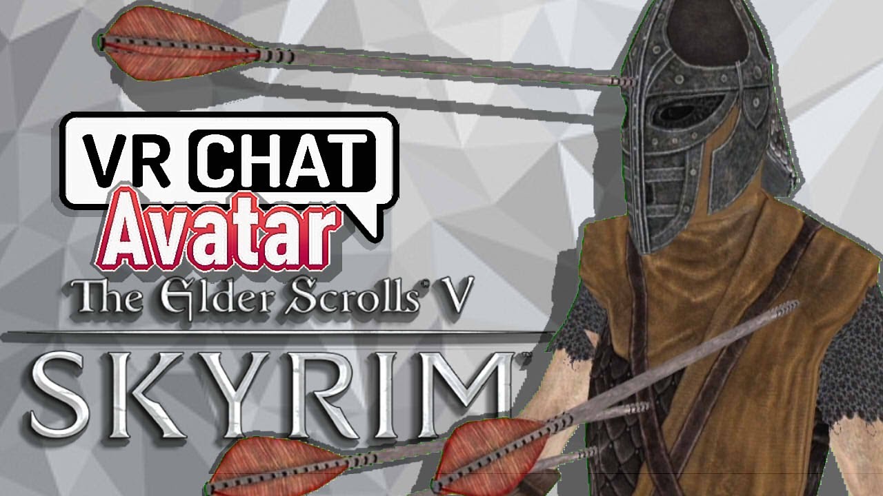 Whiterun Guard Avatar The Elder Scrolls V: Skyrim VRchat - YouTube