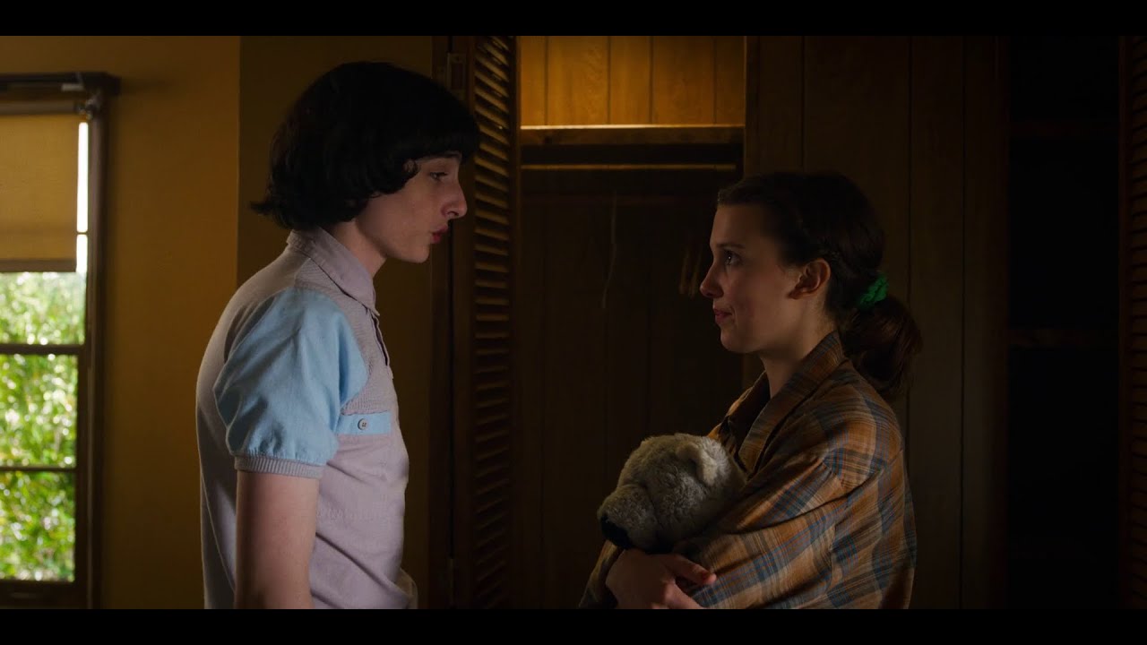 Stranger things 3 | "I love you too" scene (HD) - YouTube