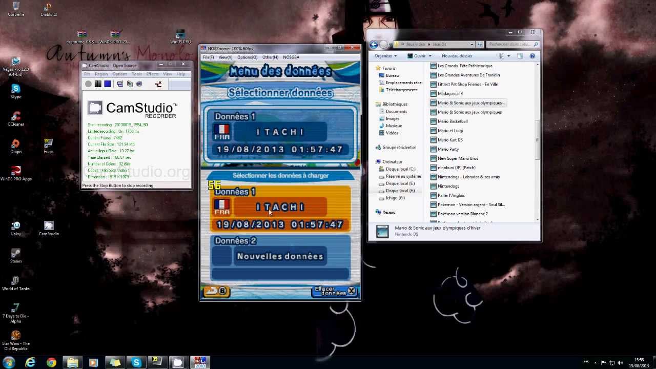 (TUTO FR) Emulateur DS pour pc - YouTube