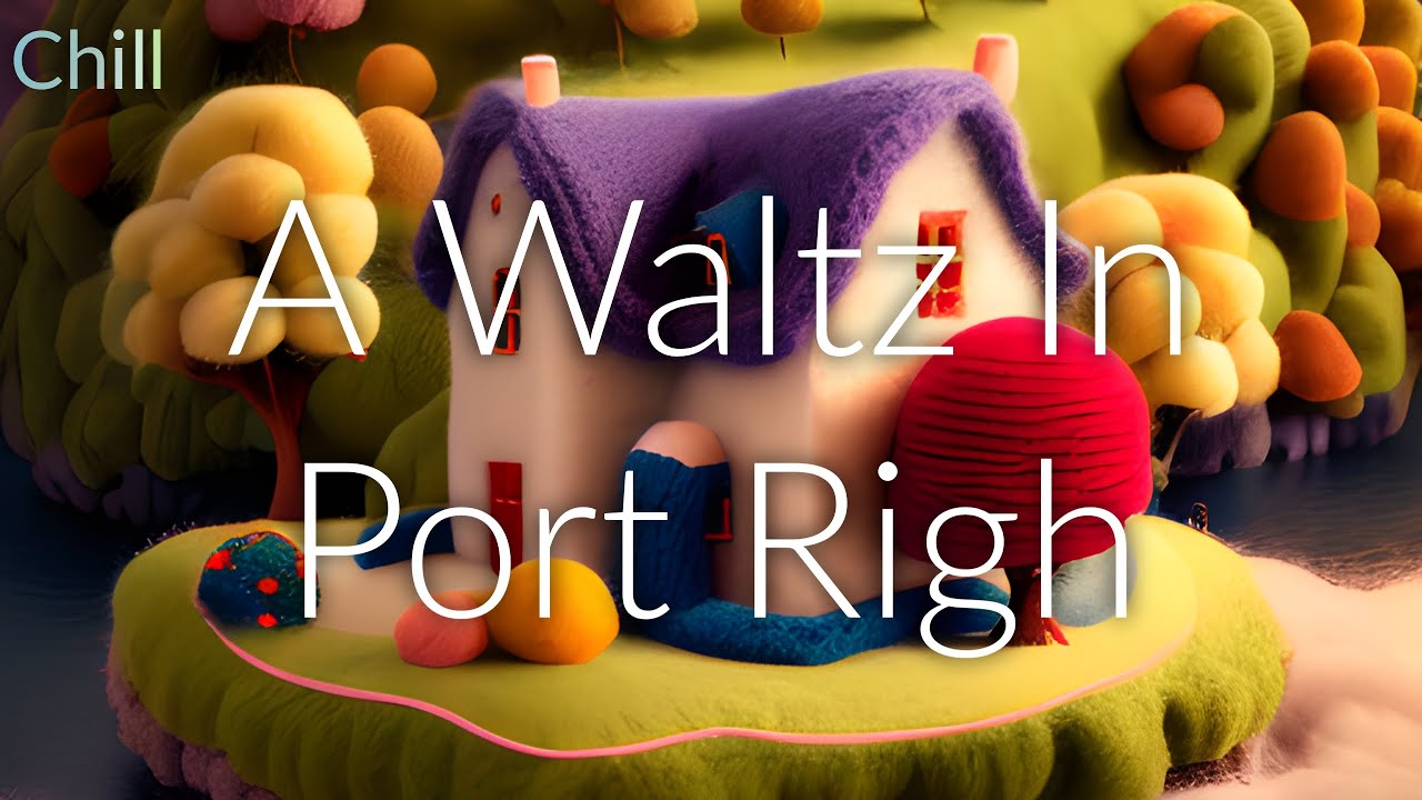 Wombat Noises Audio - A Waltz In Port Righ 🖤 [Chill & Relexing] - YouTube