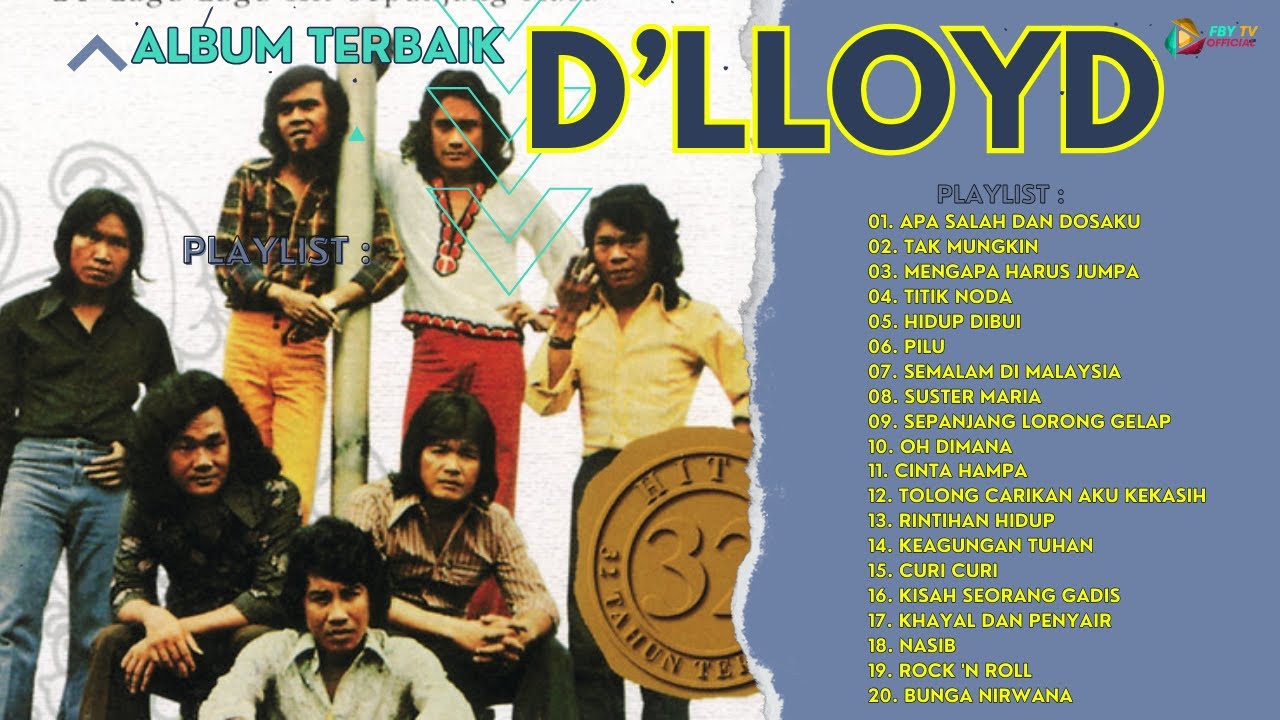 D'LLOYD FULL ALBUM NOSTALGIA TERBAIK