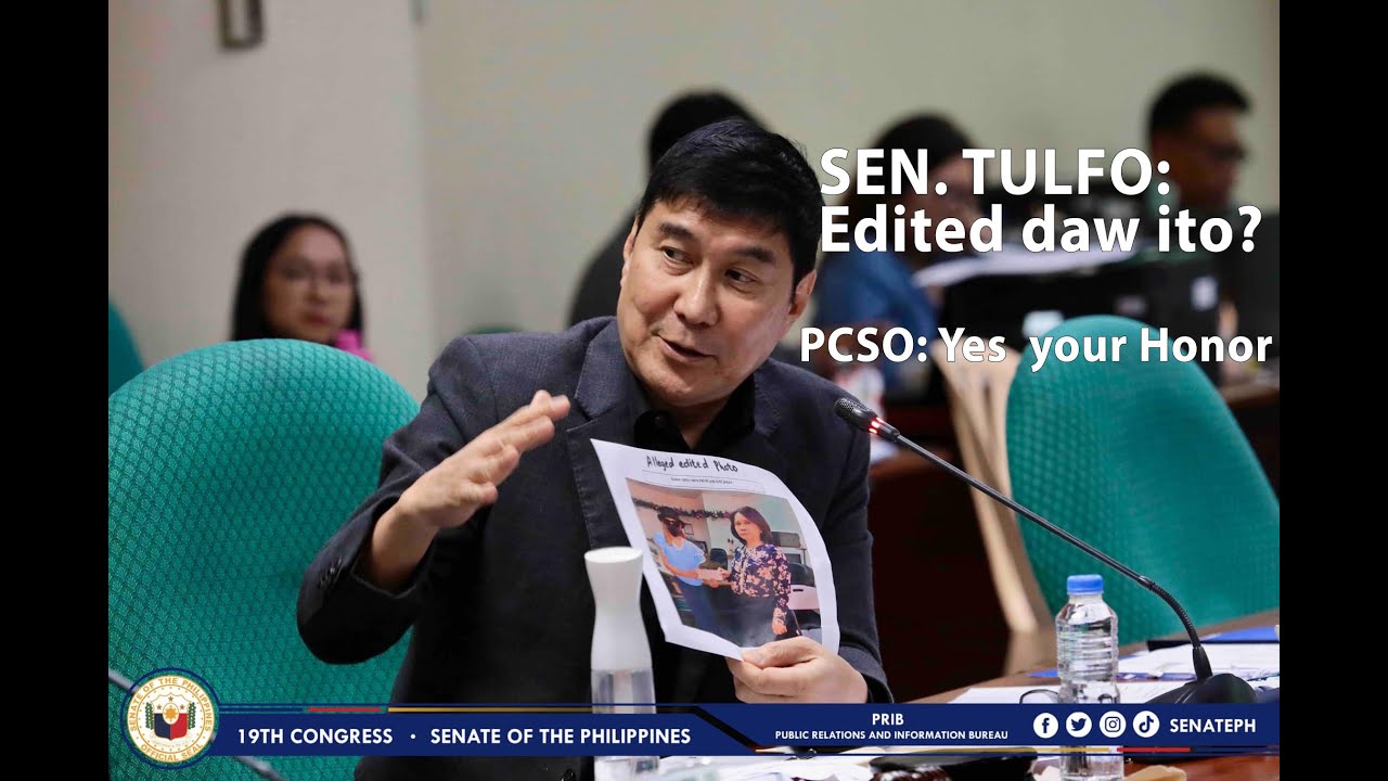 EDITED PICTURE NG NANALO SA LOTTO, TINALAKAY SA SENADO I MDC TV - YouTube