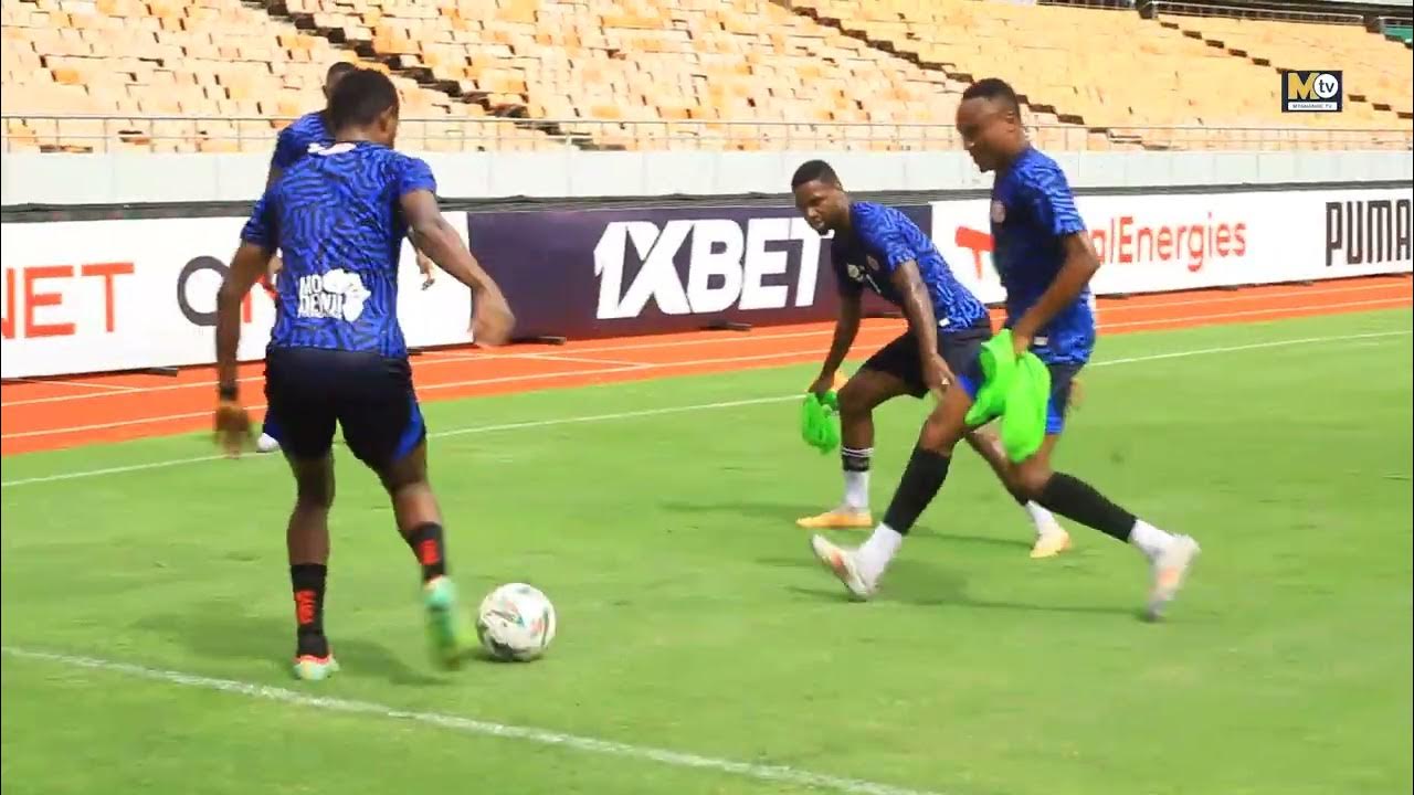 LIVE,TAZAMA MAZOEZI YA MWISHO YA SIMBA,KUWAUA ALMASRY,WACHEZAJI WAMECHAFUKWA SANA, - YouTube