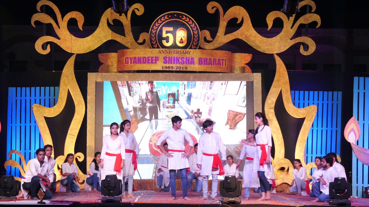 Nukkad Natak performance in Golden Jubilee Celebration - YouTube