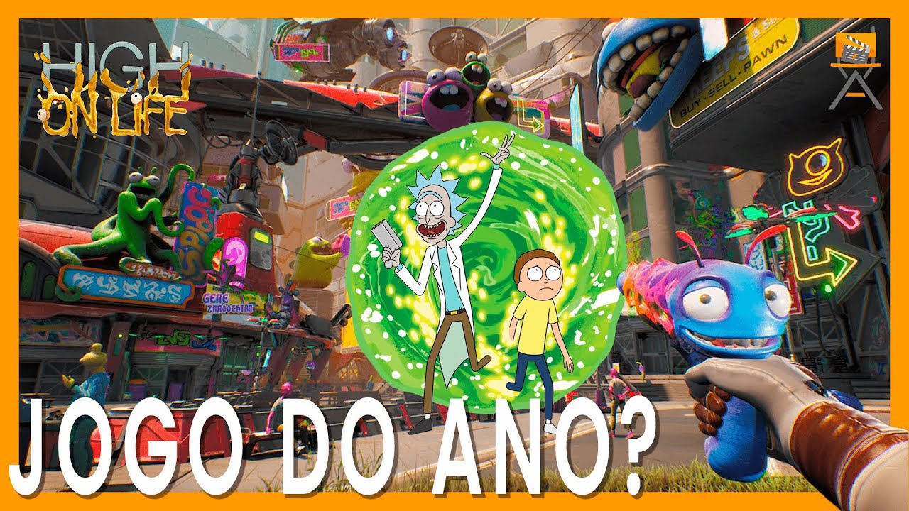 HIGH ON LIFE: RICK & MORTY NO MUNDO DOS JOGOS | Além dos Ecrãs - YouTube