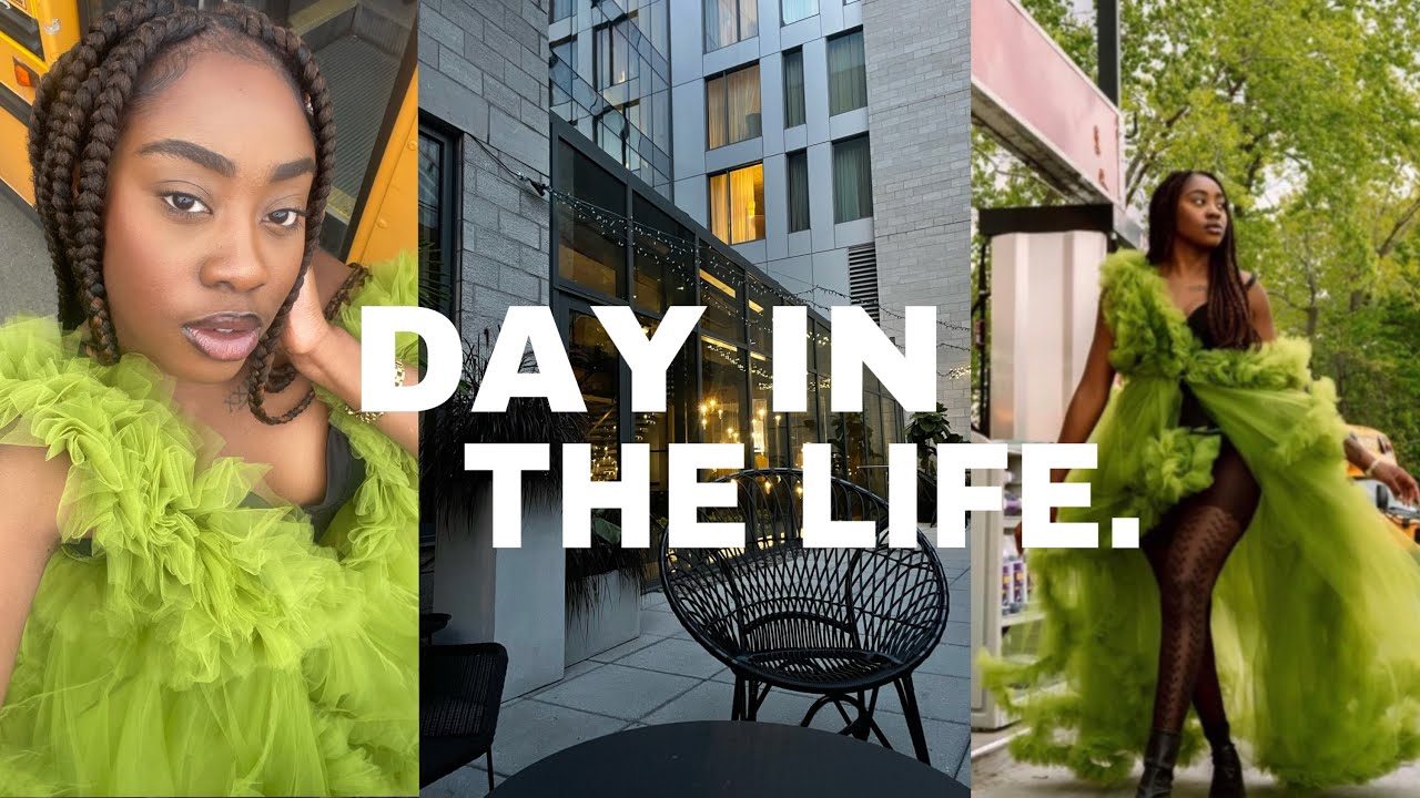 MA VIE À MONTRÉAL: 24H AVEC MOI + photoshoot + chitchat GRWM (VLOG) | Divine Ilunga - YouTube