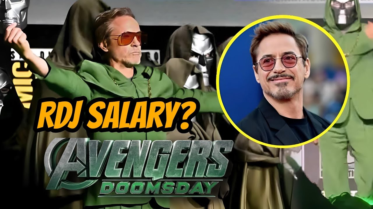 RDJ and Russo Brothers Salary in Avengers Doomsday and Secret Wars ...