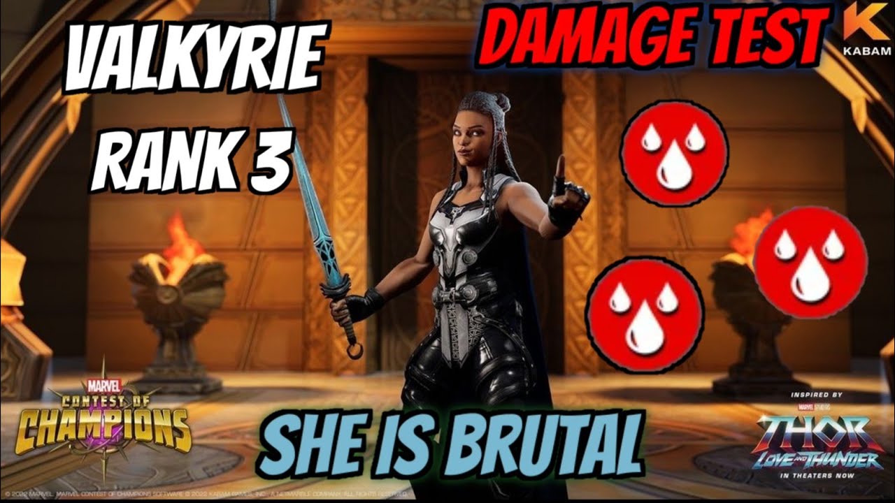 Valkyrie 💪🥵 - YouTube