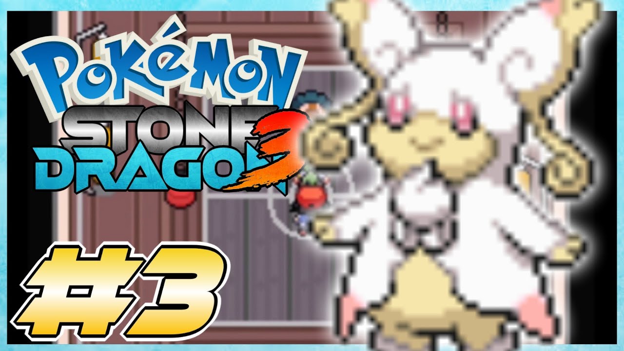 Lenora Gym Battle - Pokemon Stone Dragon 3 Completed English - Gameplay ...