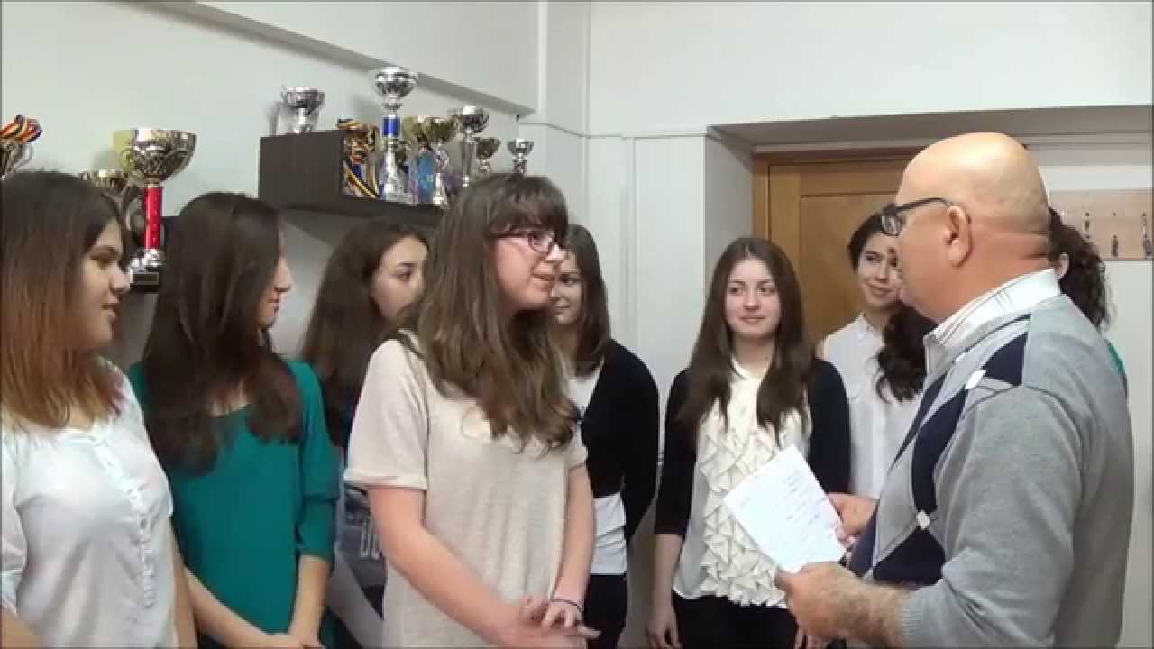 CCJ Sanatos si Campion la Scoala 97 Baschet Feminin - YouTube