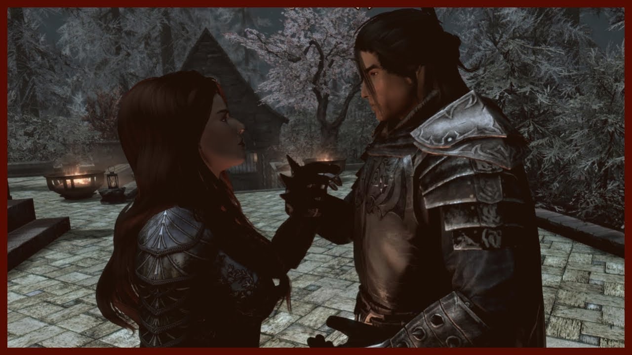 About the other night, Kai! (ROMANTIC) | Immersive Kaidan | SKYRIM ...