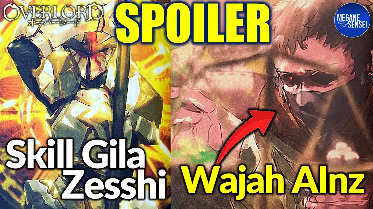 Level nya Zesshi dan Ainz Mau Nyerang Slane Theocracy, Spoiler dan ...