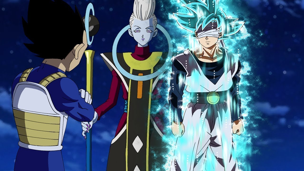 Goku Awakens his Legendary form of Ultra Instinct Level 2 and Shows it ...