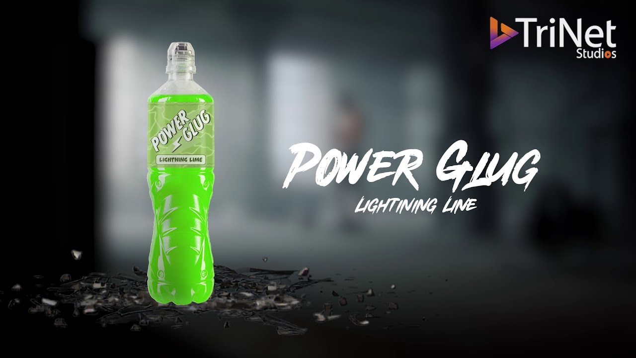 Power Glug - Refreshing Energy Drink Ad | Commercial Video Ad - TriNet Studios - YouTube