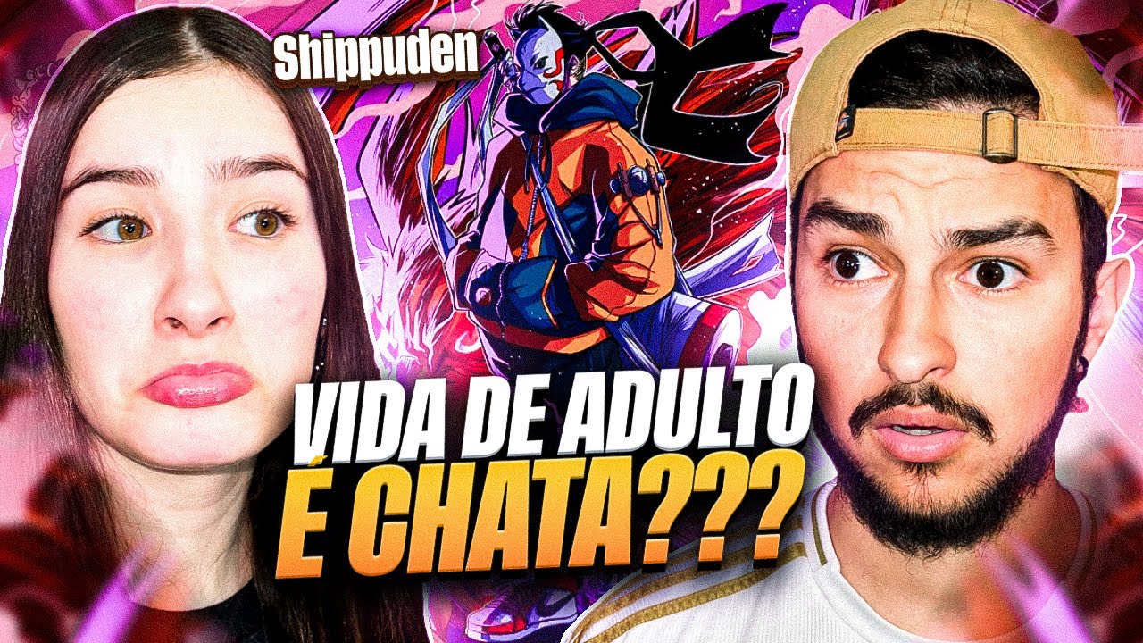 Apenas um react | Lucas A.R.T - Shippuden | 7mz Records | React #200 ...