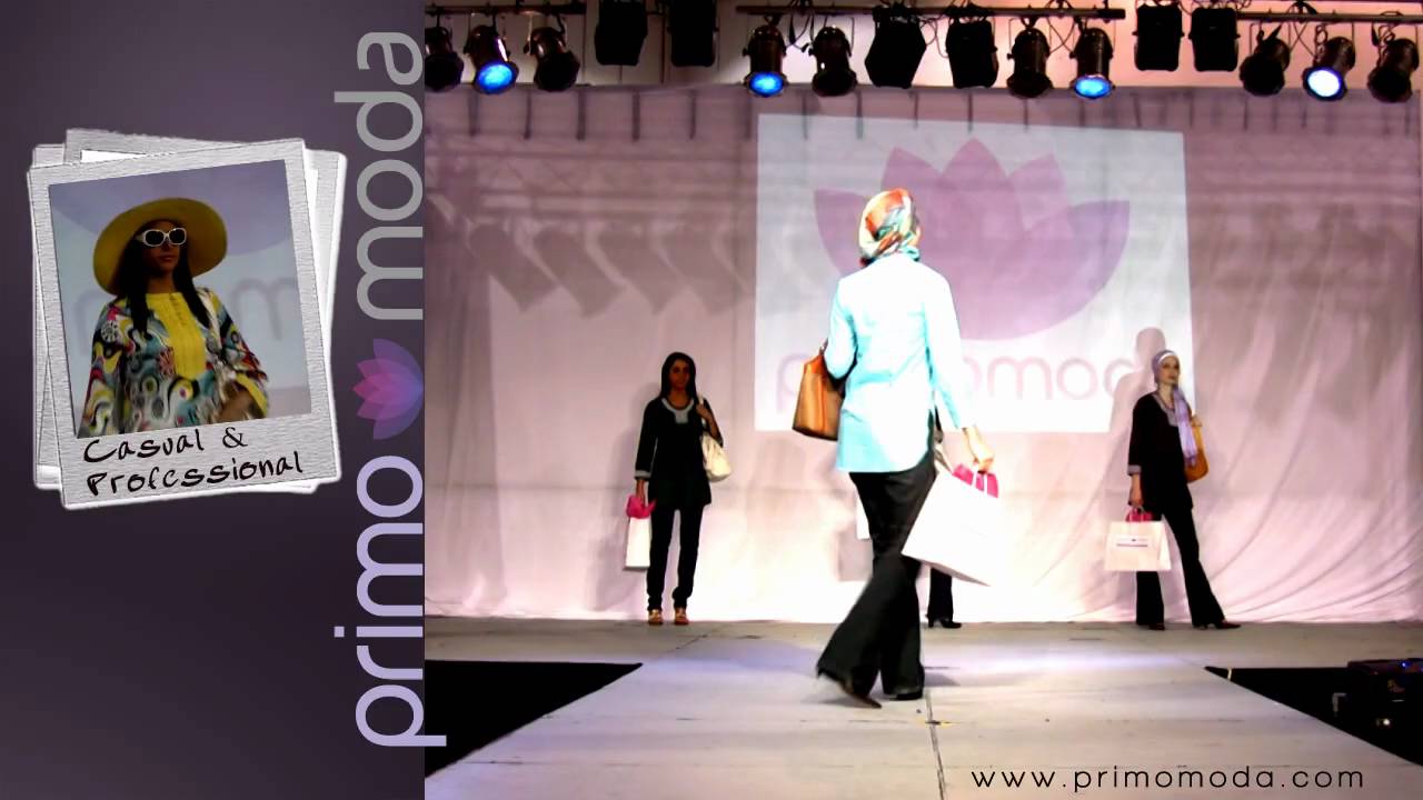 Primo Moda Fashion Show -- Casual - YouTube