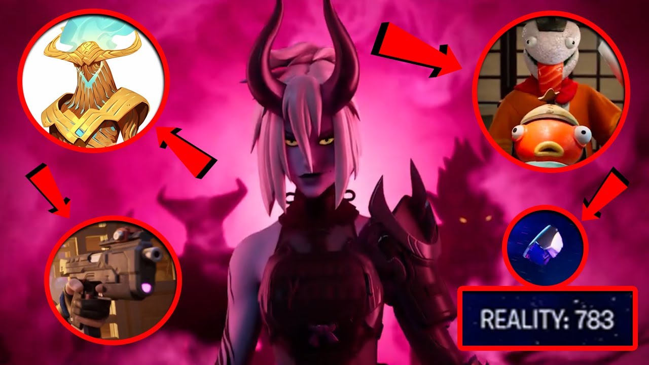 Chapter 6 Season 1 - Hunters Cinematic BREAKDOWN (Fortnite) Future Boss ...