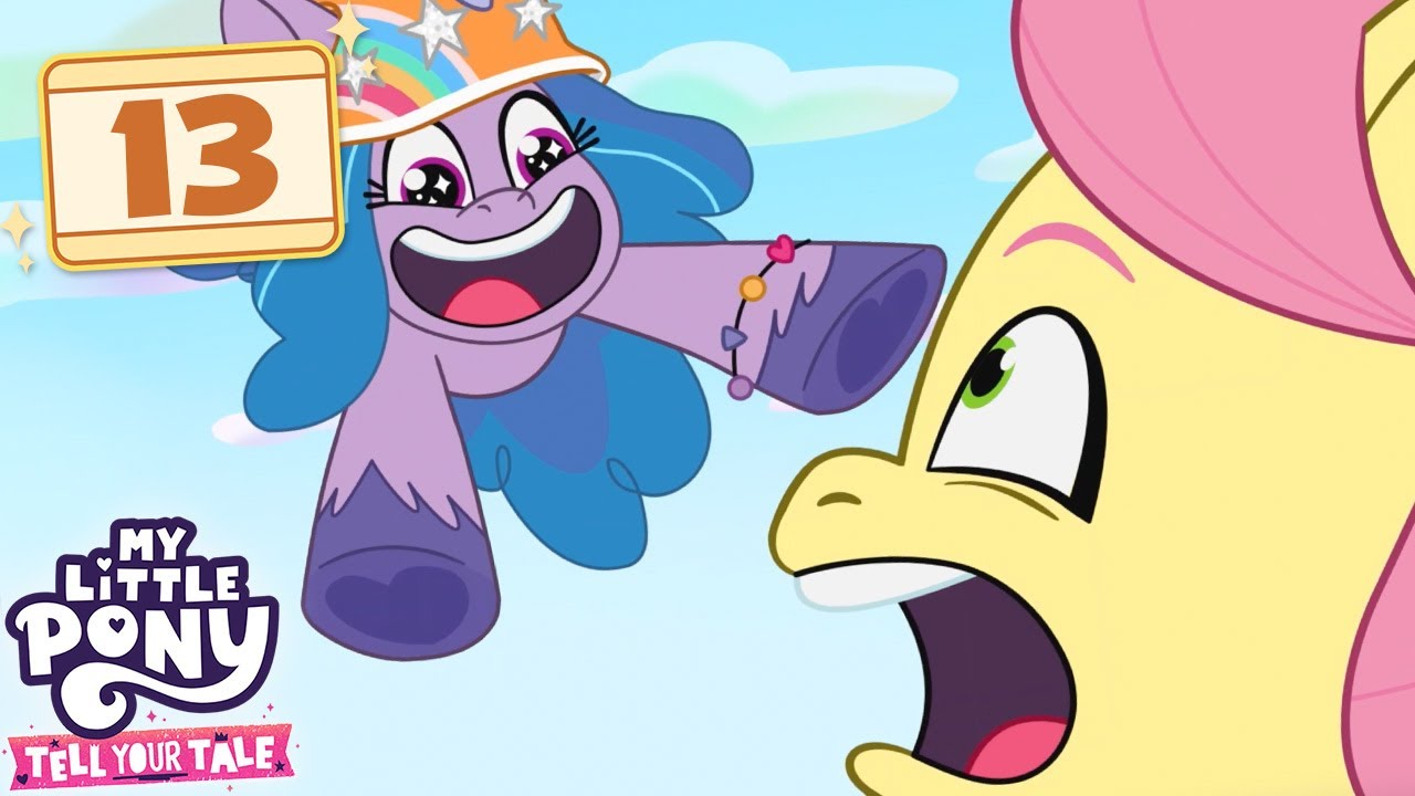 My Little Pony: Ceritakan Kisahmu | TERJUN KE TEMPAT SAMPAH | Episode ...
