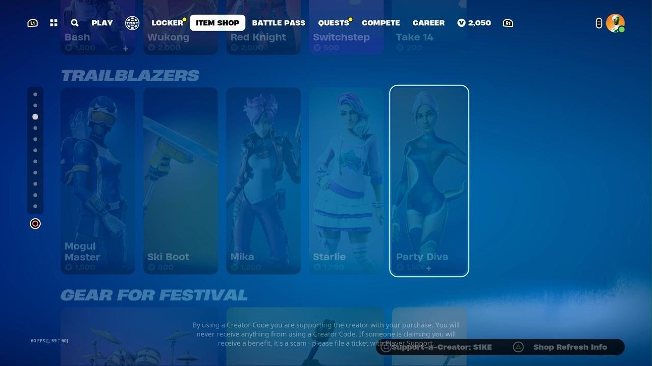 Fortnite S1ke pe shop - YouTube