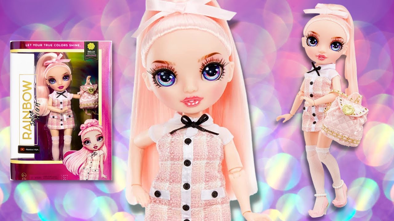 UNBOXING NEW Bella Parker Rainbow Junior High Doll Review! - YouTube