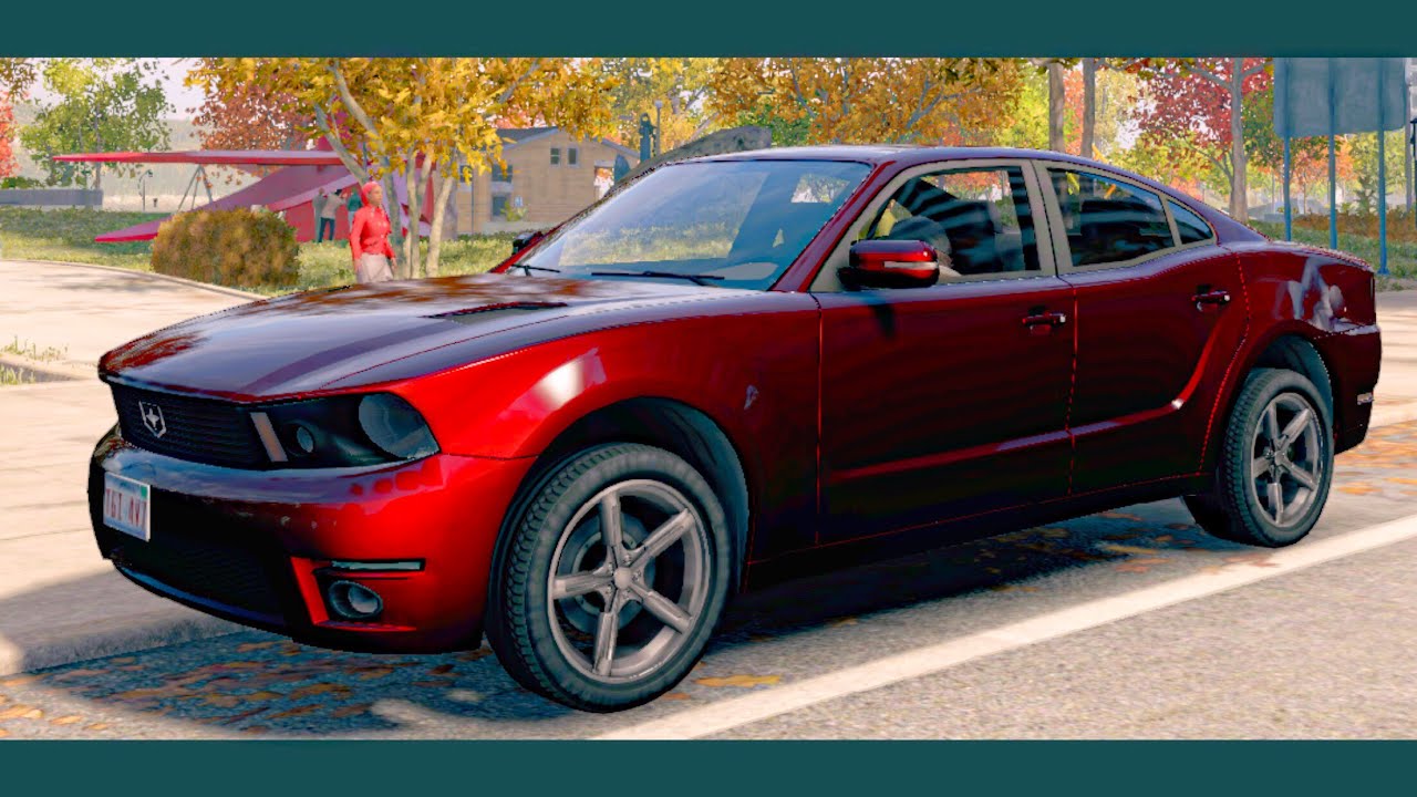Watch dogs 2 car review: Sonarus LX - YouTube