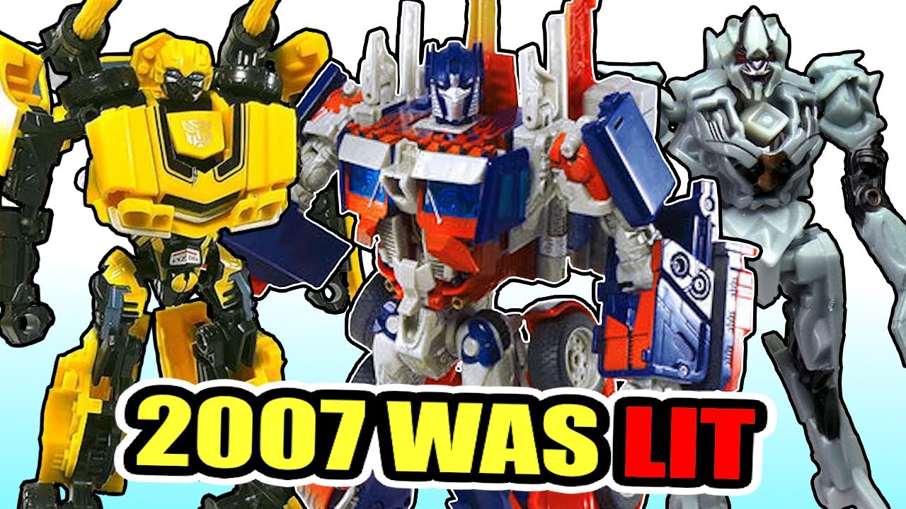 The Transformers Movie That Changed The Toys Forever - YouTube