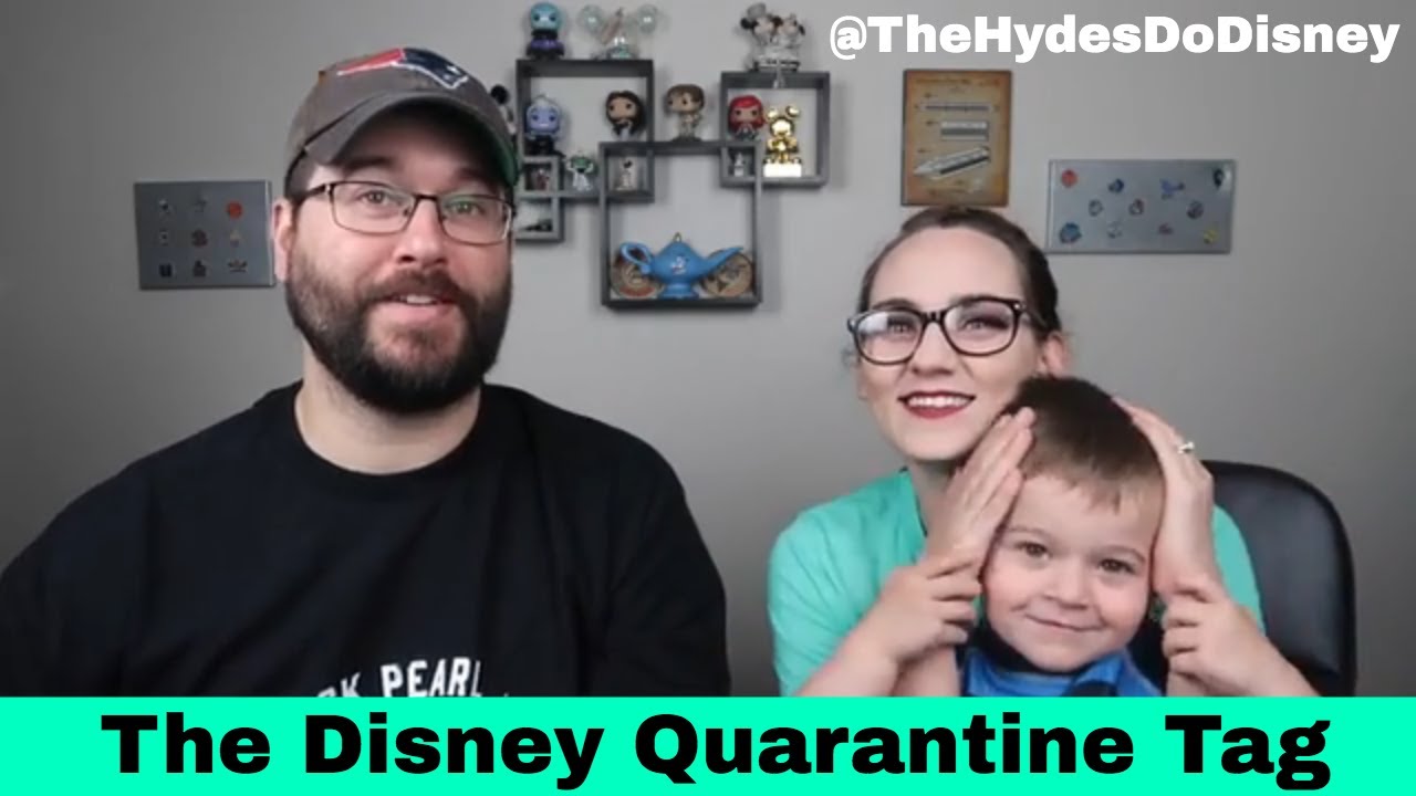 Disney Quarantine Q&A Tag - YouTube