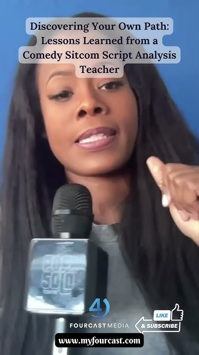 Discovering Your Own Path: Lessons Learned from a Comedy Sitcom Script Analysis Teacher #shorts ...